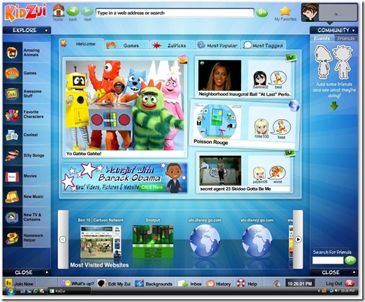 An educated guess (Timur Fanshteyn): Kids on the Net (KidZui review)